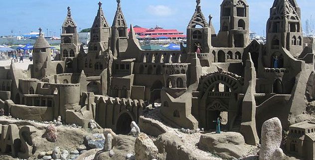 Top 20 Amazing Sandcastles - Listverse