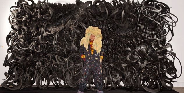 11 Artists Working In Unusual Media - Listverse