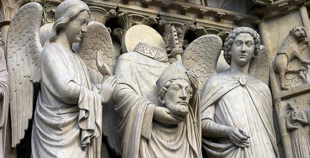 10 Strange Legends And Images Of Saints - Listverse