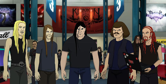 Top 10 Cartoon Bands - Listverse