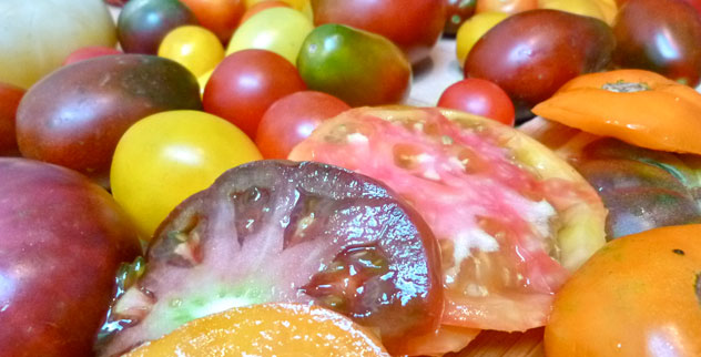 20 Heirloom vegetables - Listverse