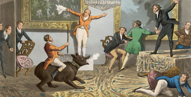 10 Great British Eccentrics - Listverse