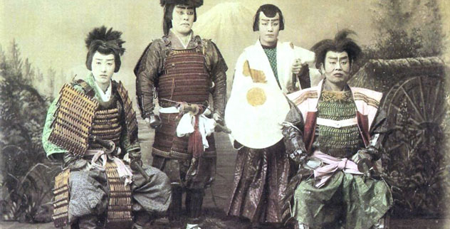 Top 10 Fascinating Samurai - Listverse