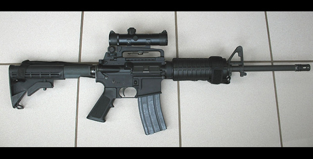 Top 10 Most Popular Firearms - Listverse