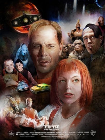 15 Incredibly Realistic Movie Illustrations - Listverse