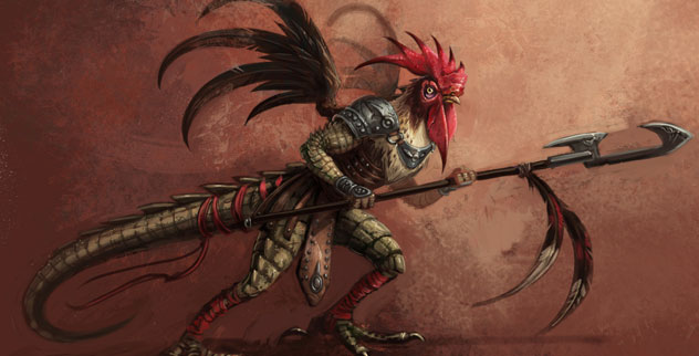 10 Bizarre Mythological Creatures - Listverse