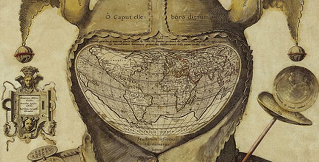 10 Bizarre World Maps - Listverse