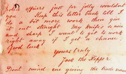 10 Things You Probably Don't Know About Jack The Ripper - Listverse