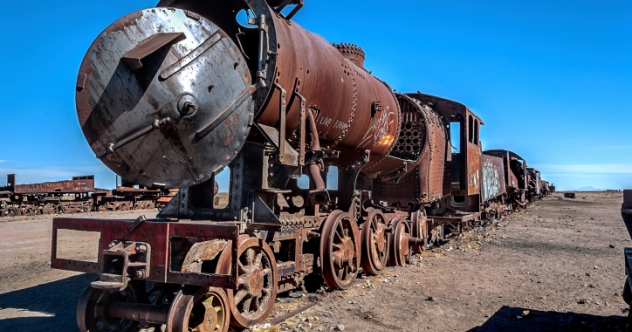 10 Fascinating Vehicle Graveyards From Around The World - Listverse