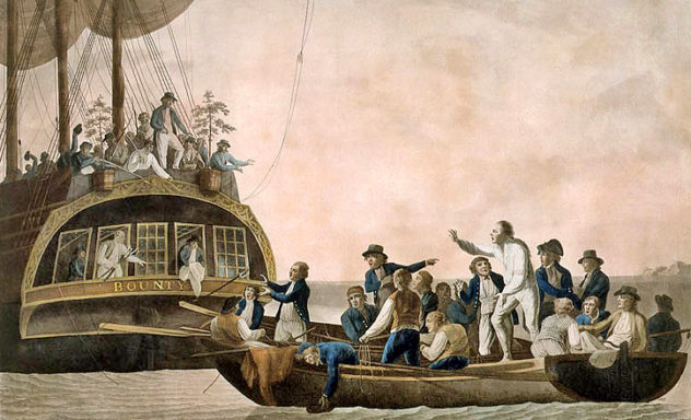 10 True Stories Of Fascinating Naval Mutinies - Listverse