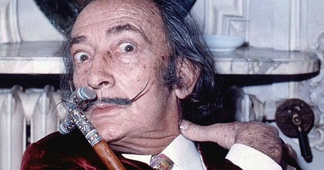 10 Depraved Secrets Of Salvador Dali - Listverse