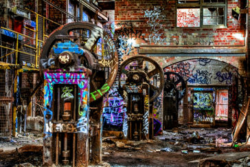 10 Post-Apocalyptic Places Hidden In Major Cities - Listverse