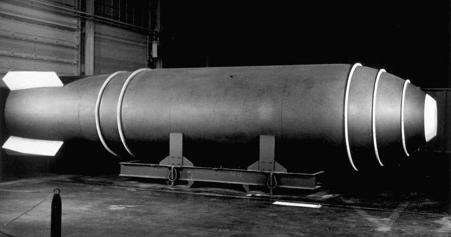 10 Times The Military Mistakenly Dropped Nuclear Bombs - Listverse