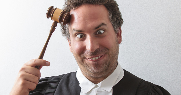 10 Hilarious Statements Made By Judges In Legal Decisions - Listverse