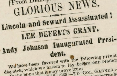 10 Little-Known Stories Of Abraham Lincoln's Assassination - Listverse