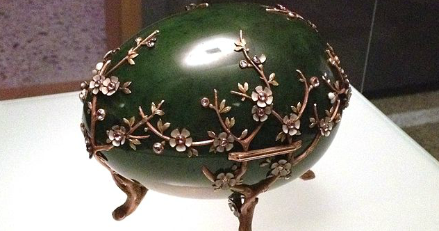 10 Glittering Facts About The Faberge Eggs - Listverse