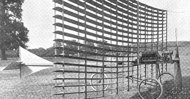 10 Outlandish Early Flying Machines - Listverse