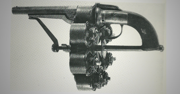 10 Fascinating And Forgotten Weapons From History - Listverse