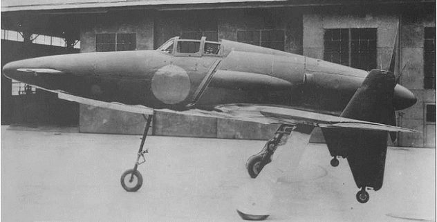 10 Fascinating Experimental Aircraft Of World War II - Listverse