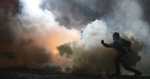 10 Shocking And Bizarre Riot Control Weapons From Around The World ...