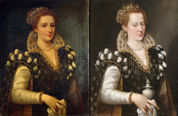10 Hidden Images Discovered Beneath Famous Classic Paintings - Listverse