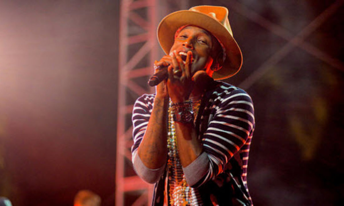 Pharrell Never Ages Vampire