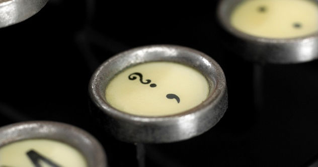 10 Bizarre Punctuation Marks That Didn't Stick - Listverse