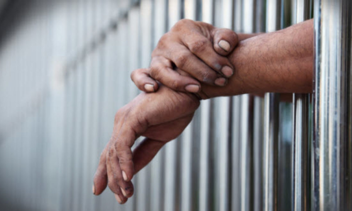 Knitting Behind Bars