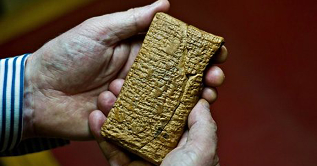 10 Mysterious Documents We Couldn't Read Until Recently - Listverse