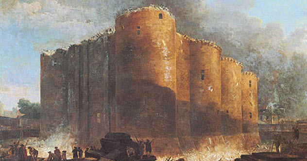 10 Revolutionary Facts About The Bastille - Listverse