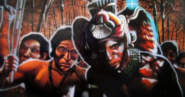 10 Forgotten Stories From Ancient Americas Great War Listverse