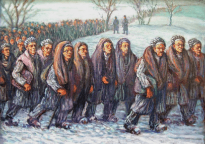 10 Chilling Accounts From Survivors Of World War II Death Marches ...