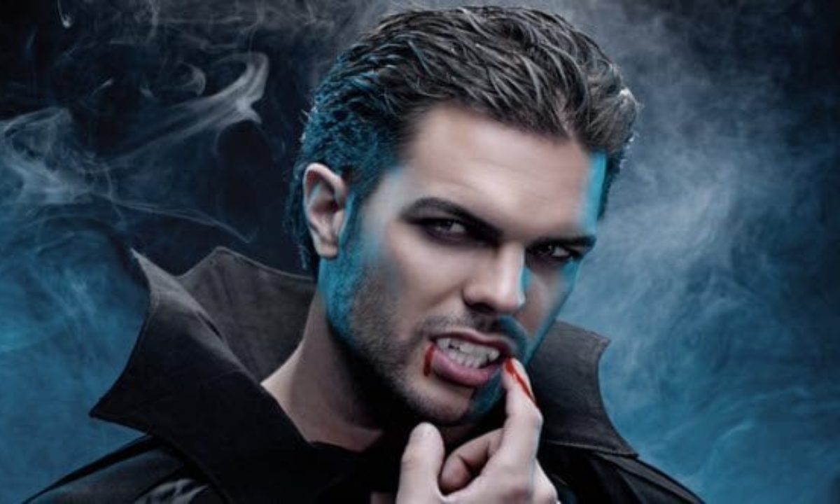 Real Vampire Blue Eyes