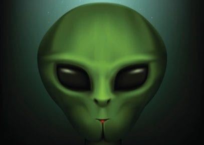 10 Intriguing Newspaper Reports Of Little Green Men - Listverse
