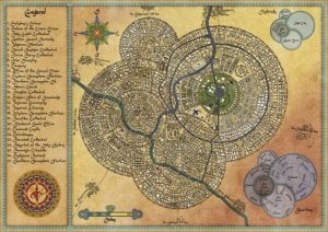 10 Of The Most Beautiful Maps Ever Created - Listverse