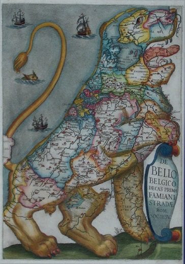 10 Of The Most Beautiful Maps Ever Created - Listverse