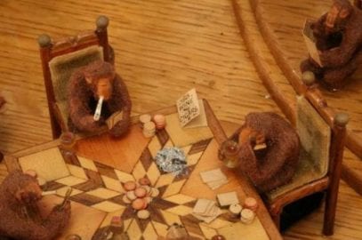 Top 10 Bizarre Dioramas - Listverse