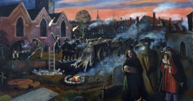10 Horrors Of The Great Plague Of London - Listverse