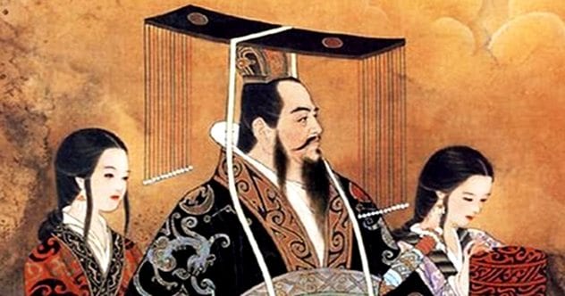 10 Bizarre Tales Of The First Emperor Of China's Quest For Immortality ...