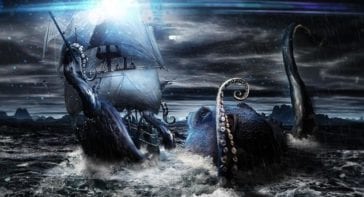 10 Crazy Old Reports Of Octopus Attacks - Listverse