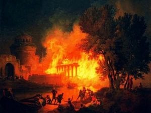 10 Completely Different Views On The Great Fire Of Rome - Listverse