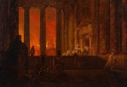 10 Completely Different Views On The Great Fire Of Rome - Listverse