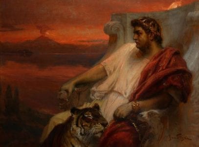 10 Completely Different Views On The Great Fire Of Rome - Listverse