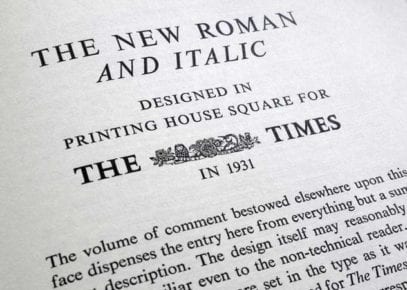 Top 10 Origins Of Famous Fonts - Listverse