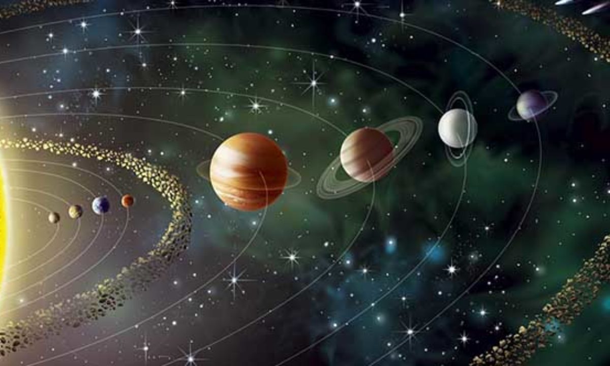 Memorizing The Solar System