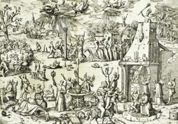 Top 10 Strange And Terrifying Witch Trials Throughout History - Listverse