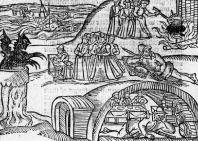 Top 10 Strange And Terrifying Witch Trials Throughout History - Listverse