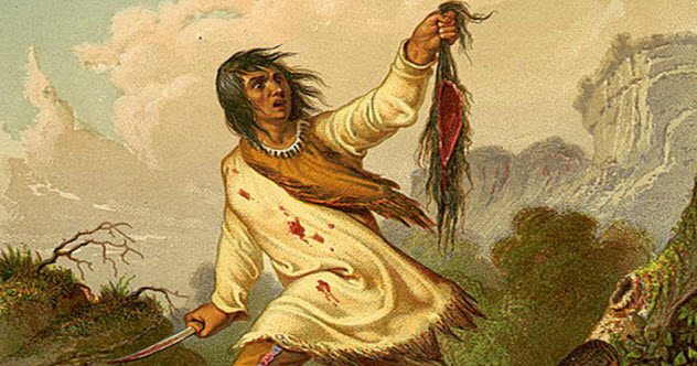 Top 10 Horrific Facts About Scalping On The American Frontier - Listverse