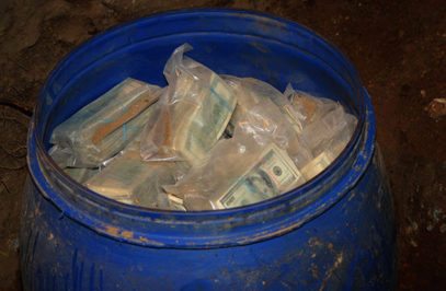 Top 10 Bizarre Places People Have Hidden Money - Listverse