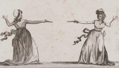 Top 10 Female Duels And Duelists - Listverse